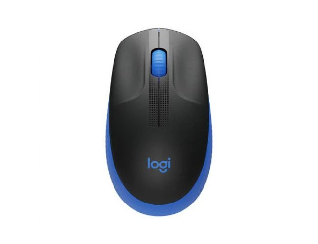 Logitech M190 plavi bežični optički miš 1000dpi