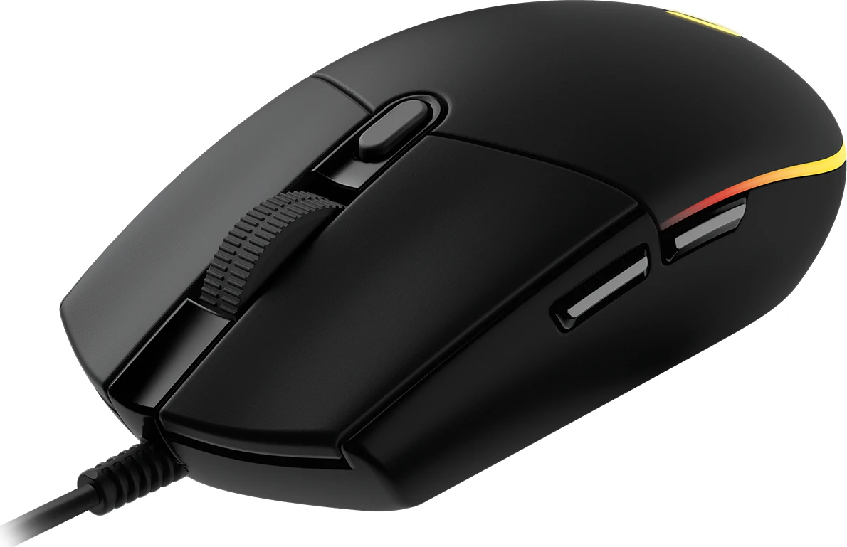 Logitech G102 Lightsync (910-005823) gejmerski optički miš 8000dpi crni