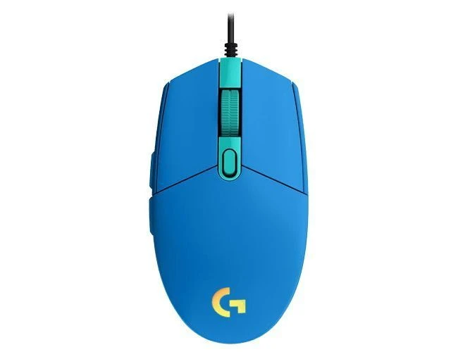 Logitech G102 Lightsync (910-005801) gejmerski optički miš 8000dpi plavi