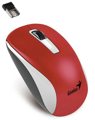 Genius NX-7010 bežični optički miš 1600dpi crveni