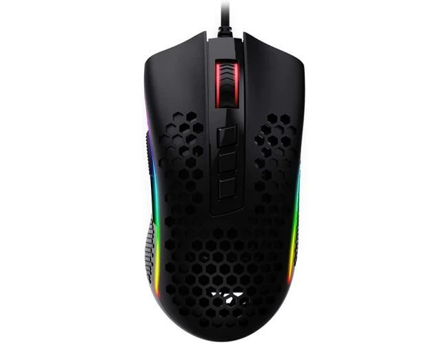 Redragon Storm M808 RGB gejmerski optički miš 12400dpi crni