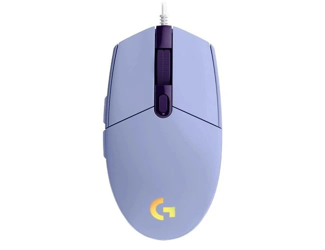 Logitech G102 Lightsync (910-005854) gejmerski optički miš 8000dpi ljubičasti