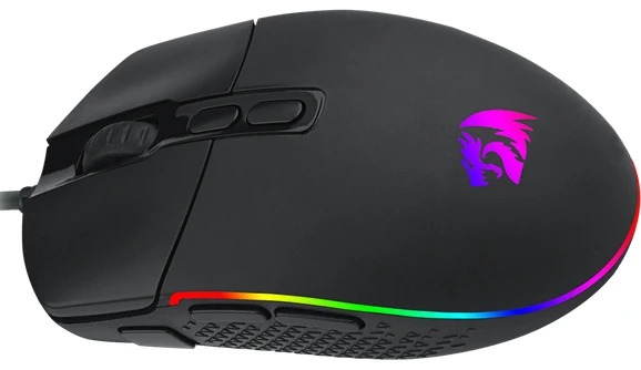 Redrgaon Invader M719-RGB gejmerski optički miš 10000dpi crni