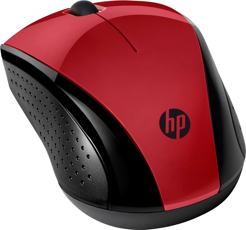 HP 220 (7KX10AA) bežični optički miš crveni