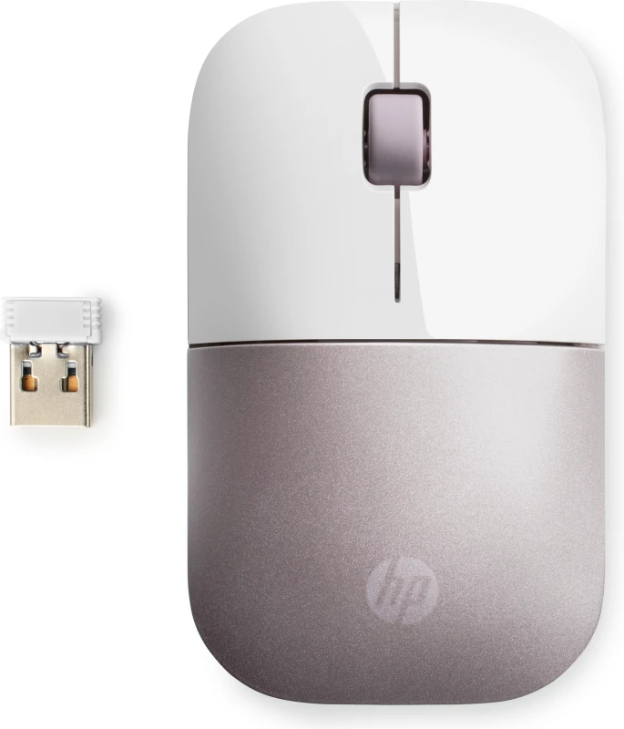 HP Z3700 Pink (4VY82AA) bežični optički miš 1200dpi pink