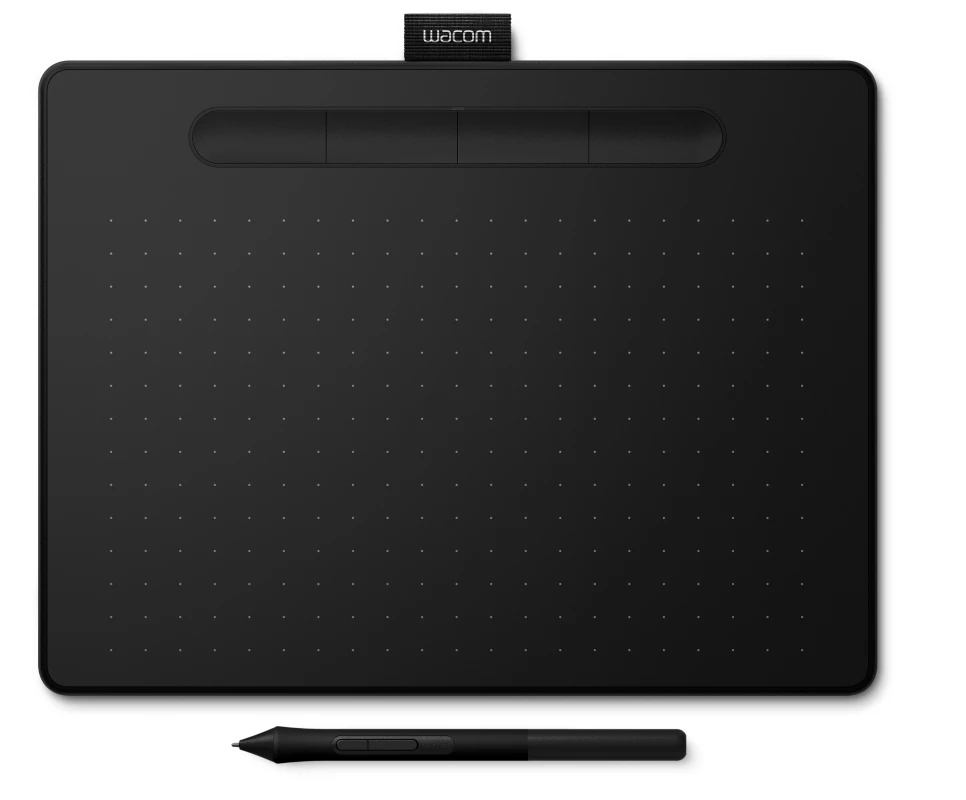 Wacom Intuos M (CTL-6100WLK-N) bluetooth grafička tabla 8.5"x5.3" crna