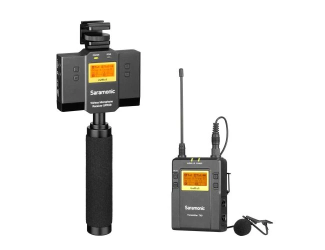 Saramonic UwMic9 Kit12 UHF bežični mikrofon sistem