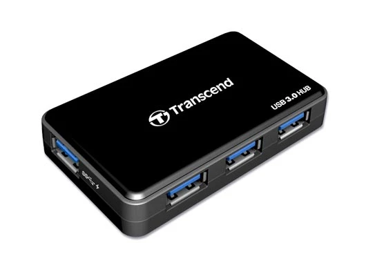 Transcend 4-Porta TS-HUB3K Usb Hub 3.0