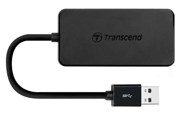 Transcend 4-Porta TS-HUB2K Usb Hub 3.0