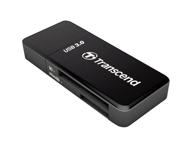 Transcend TS-RDF5K Citac Memorijskih Kartica USB 3.0 Crni
