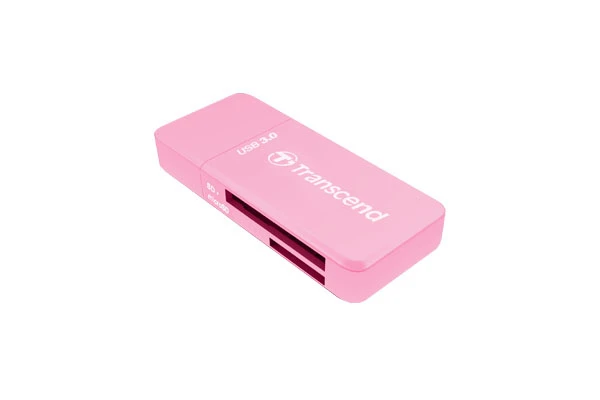 Transcend TS-RDF5R čitač kartica SD/MicroSD SDHC/SDXC USB 3.0 roze