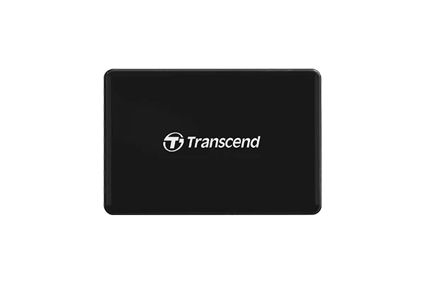 Transcend TS-RDC8K2 all-in-one čitač kartica USB 3.1 Type-C crni