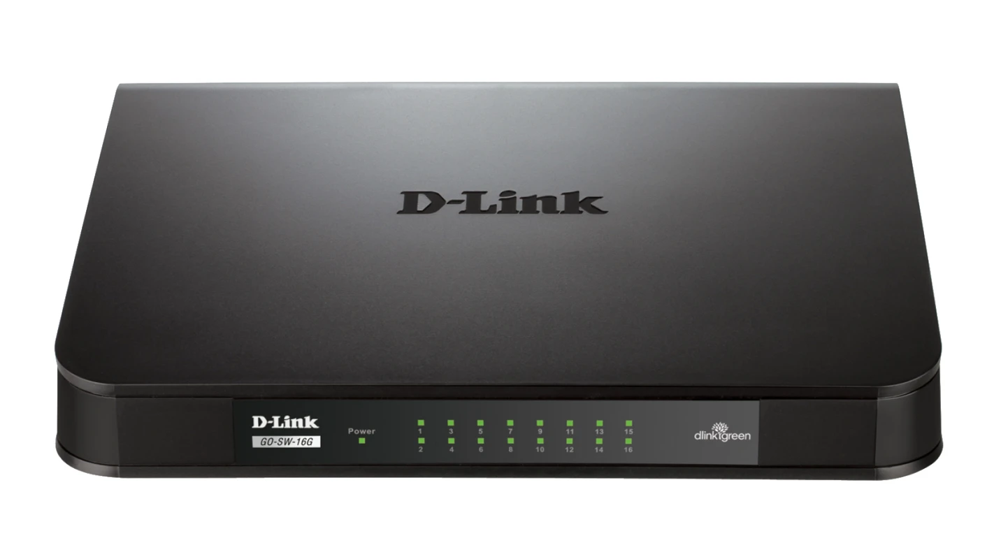 D-Link GO-SW-24G Gigabit Easy Desktop Switch 24-Portni