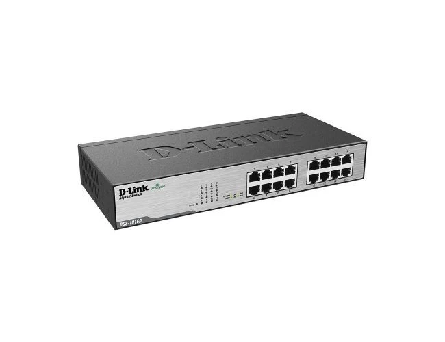 D-Link DGS-1016D Gigabit Rackmount Switch