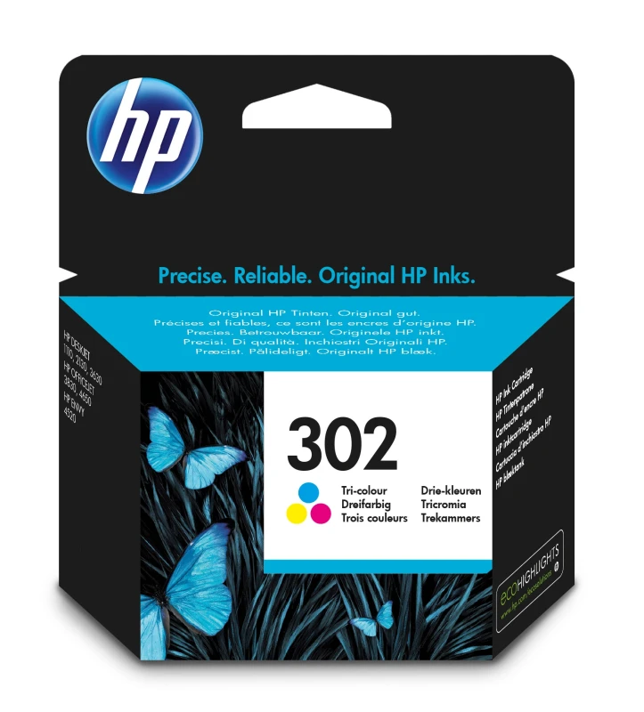 HP No.302 Color (F6U65AE)