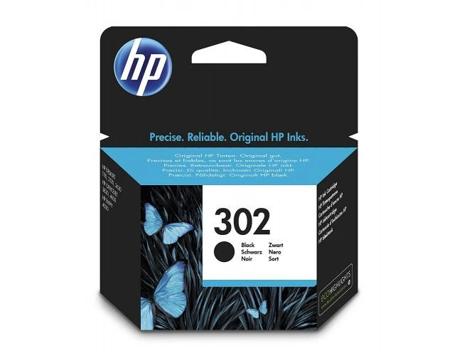 HP No.302 Black (F6U66AE)