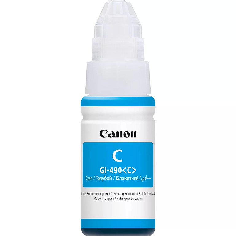 Canon GI-490 Cyan (0664C001AA)