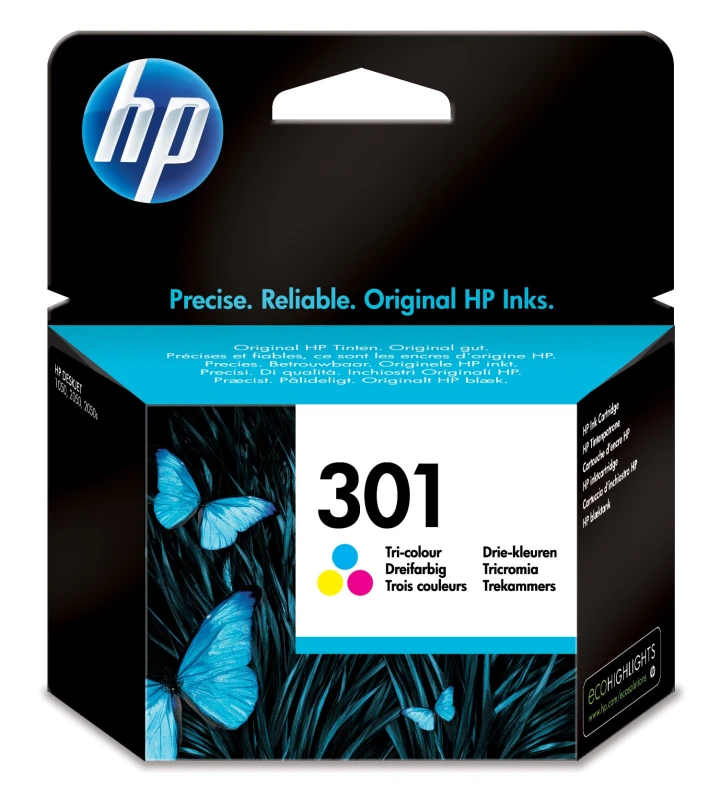 HP No.301 Tri-color (CH562EE)