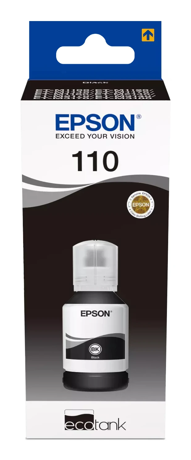 Epson 110 crno mastilo za štampače