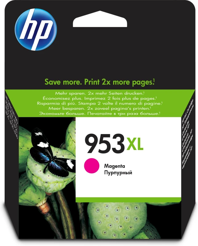 HP No.953 XL Magenta (F6U17AE)