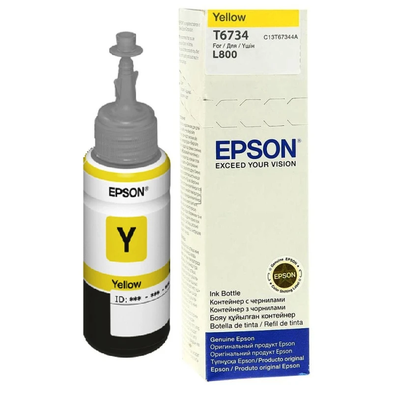 Epson T6734 Yellow