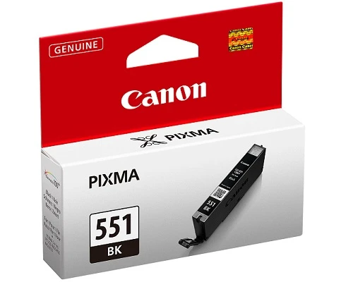 Canon CLI-551 Black (BS6508B001AA)