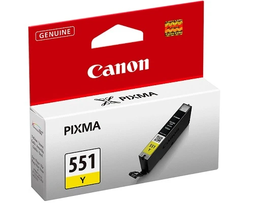 Canon CLI-551 Yellow (BS6511B001AA)