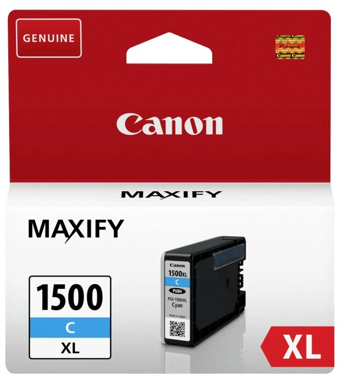 Canon IJ-CRG PGI 1500XL C EUR ketridž za štampače Cannon MAXIFY MB2050/MB2350 cyan