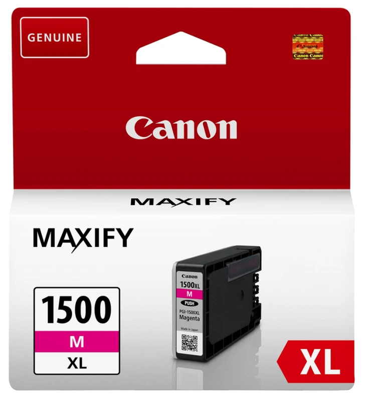 Canon IJ-CRG PGI 1500XL M EUR ketridž za štampače Cannon MAXIFY MB2050/MB2350 magenta