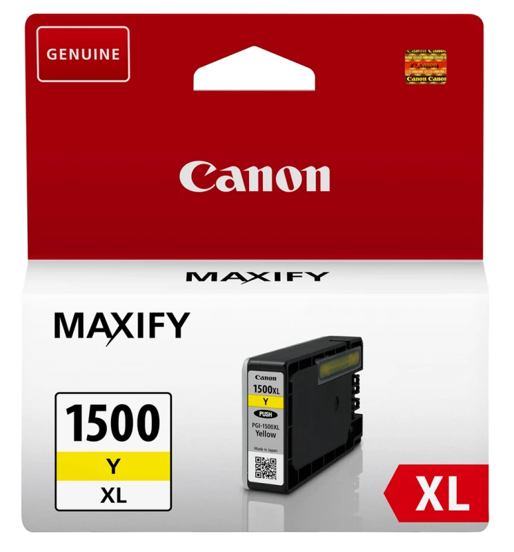 Canon IJ-CRG PGI 1500XL Y EUR ketridž za štampače Cannon MAXIFY MB2050/MB2350 žuta