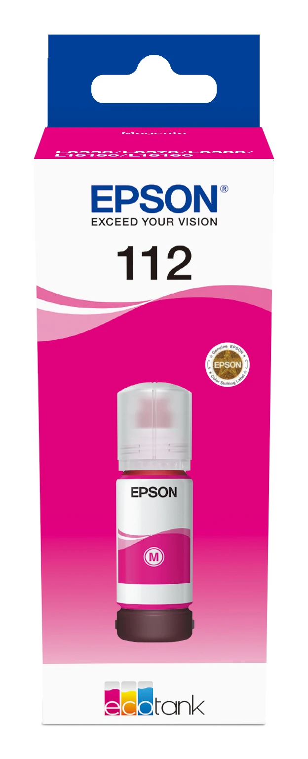 Epson 112 magenta mastilo za štampače