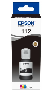 Epson 112 crno mastilo za štampače