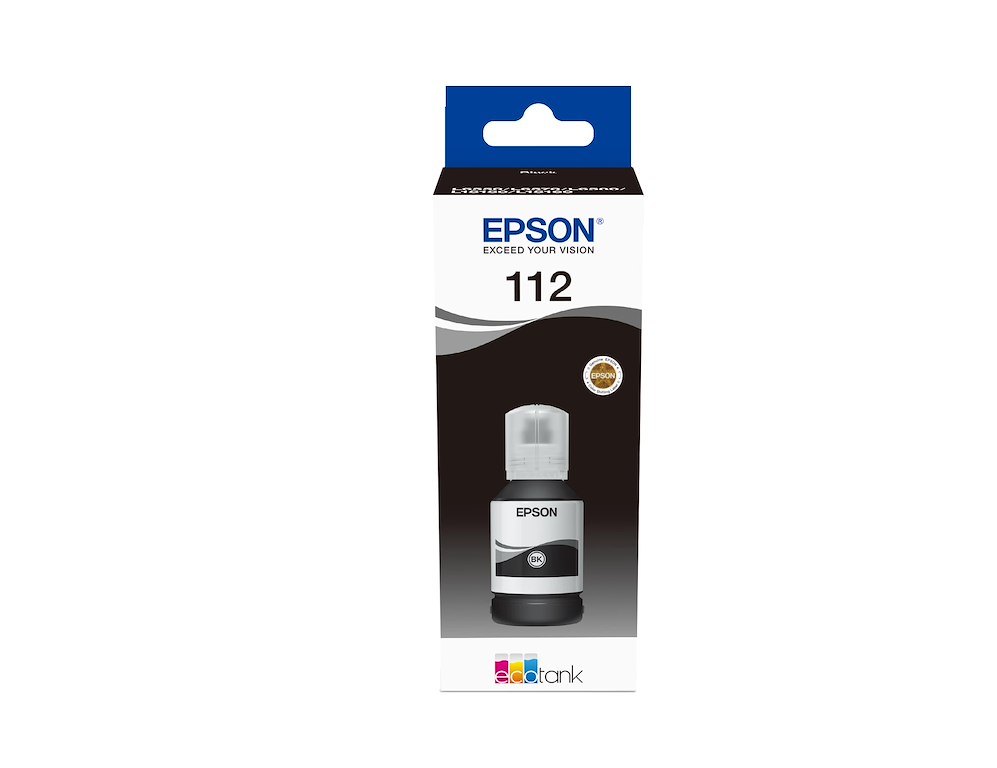 Epson 112 crno mastilo za štampače