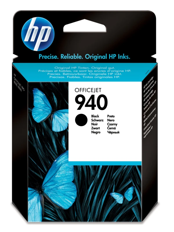 HP No.940 Black (C4902AE)p
