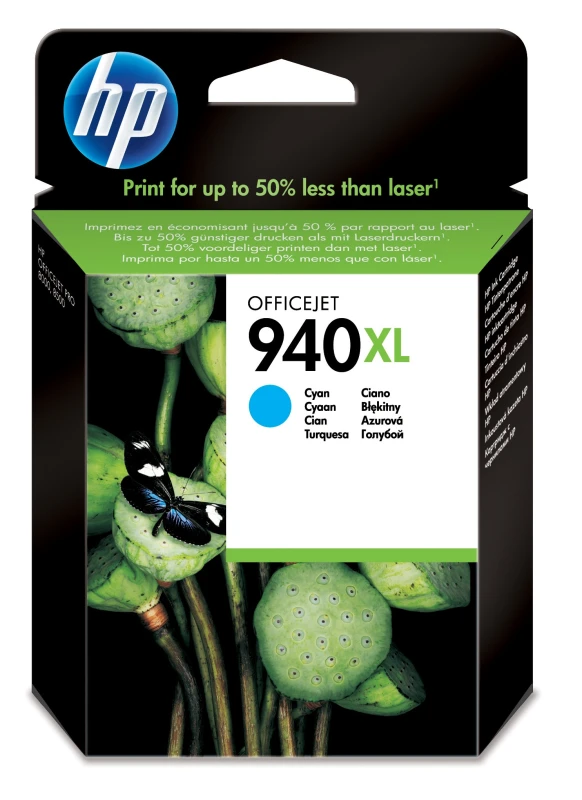 HP No.940 XL Cyan (C4907AE)
