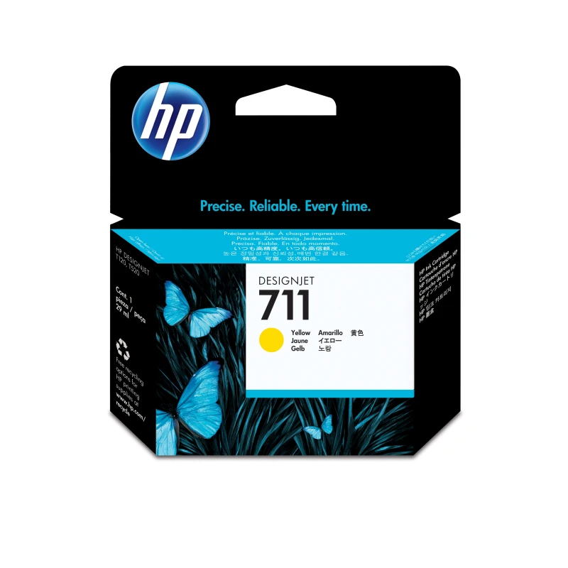 HP No.711 Yellow (CZ132A)