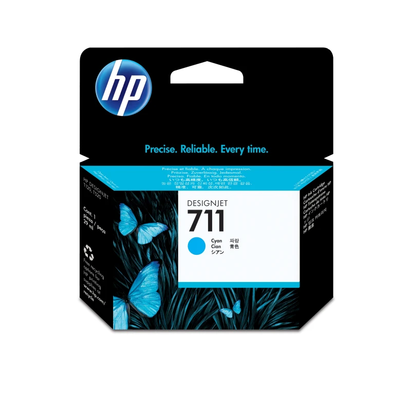 HP No.711 Cyan (CZ130A)