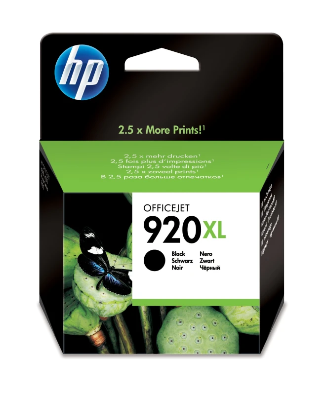 HP No.920 XL Black (CD975AE)