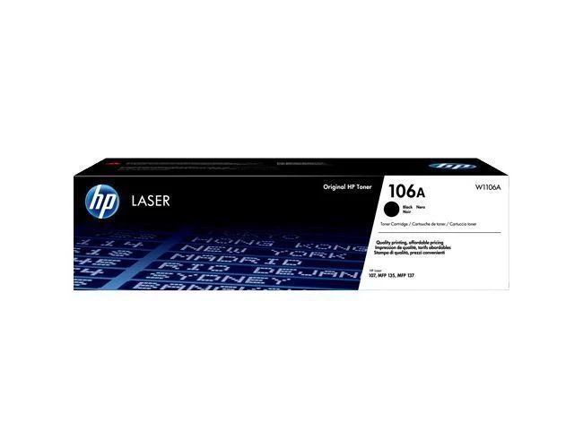 HP 106A (W1106A) crni toner