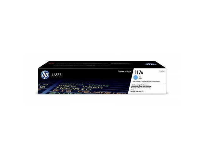 HP 117A (W2071A) cyan toner