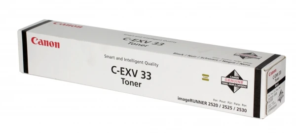 Canon CEXV33 crni toner za štampače iR2520/2530