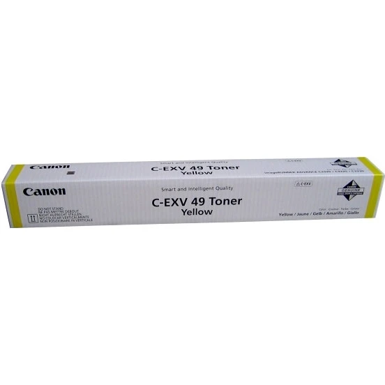 Canon C-EXV49 žuti toner