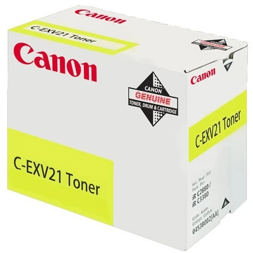 Canon C-EXV21 Y toner žuti