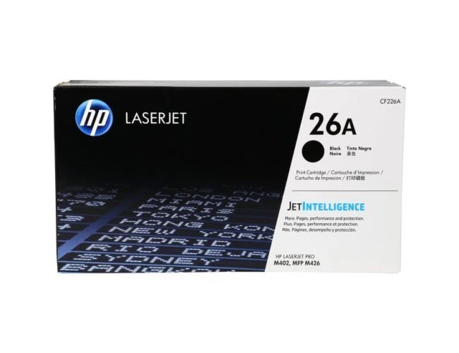 HP 26A (CF226A) Black Toner za Stampac LaserJet Pro M402 (dn dw n) i M426