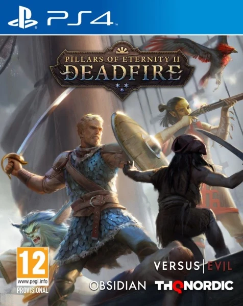 THQ Nordic (PS4) Pillars of Eternity II: Deadfire igrica za PS4