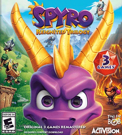 Activision Blizzard (XBOX) Spyro Reignited Trilogy igrica za Xboxone
