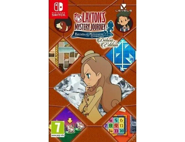 Nintendo (Switch) Laytons Mystery Journey: Katrielle and the Millionaires Conspiracy igrica za Switch