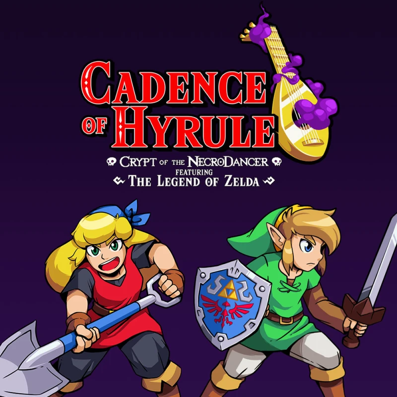 Nintendo (Switch) Cadence of Hyrule: Crypt of the NecroDancer featuring The Legend of Zelda igrica za Switch