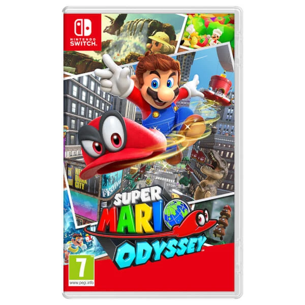 Nintendo (Switch) Super Mario Odyssey igrica za Switch