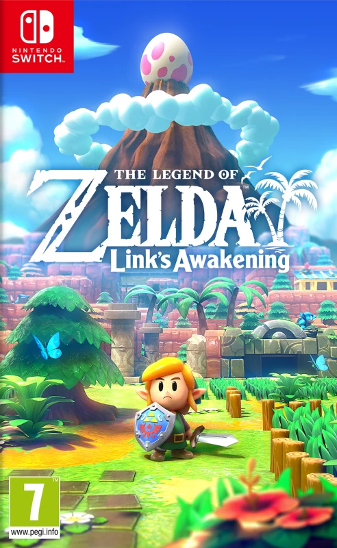 Nintendo (Switch) The Legend of Zelda Links Awakening igrica za Switch